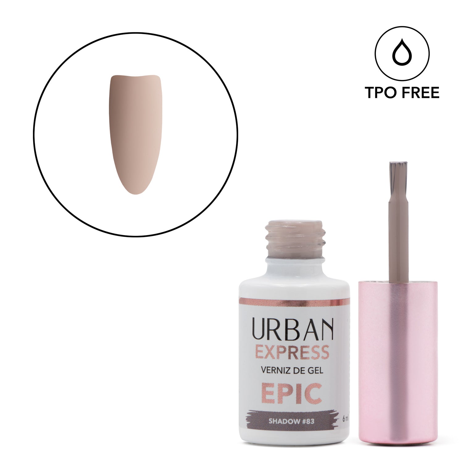 Express Epic Femme Shades #83 6ml – Urban Design Care
