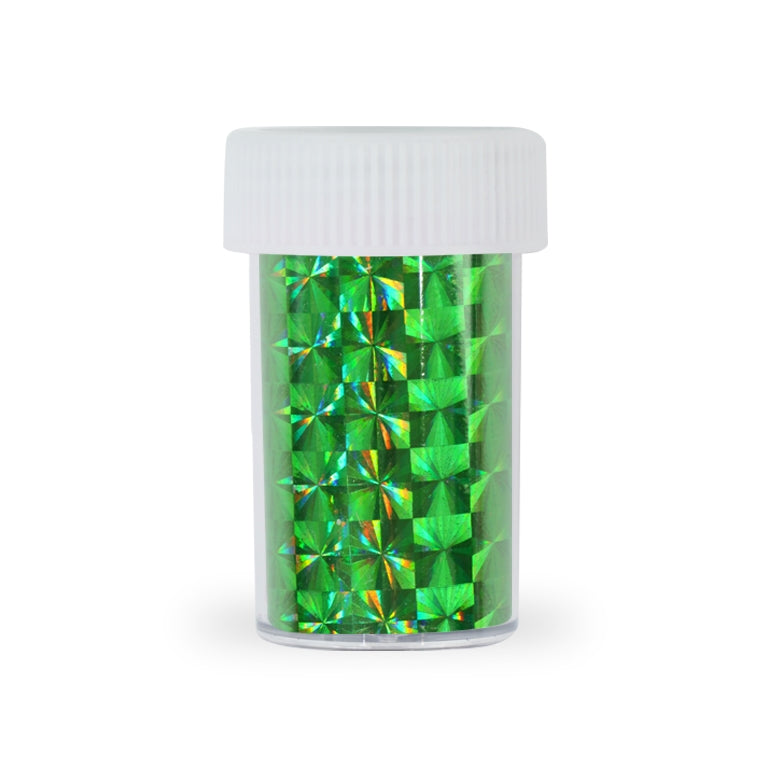 Foil Paper Rhombus Holo Green – Urban Design Care