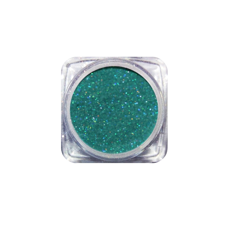 Micro Holographic Glitter Green – Urban Design Care