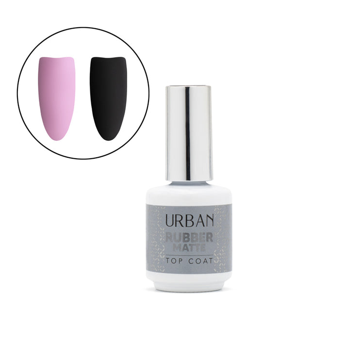 Gel Finalizante - Rubber Matte Top Coat 15ml – Urban Design Care