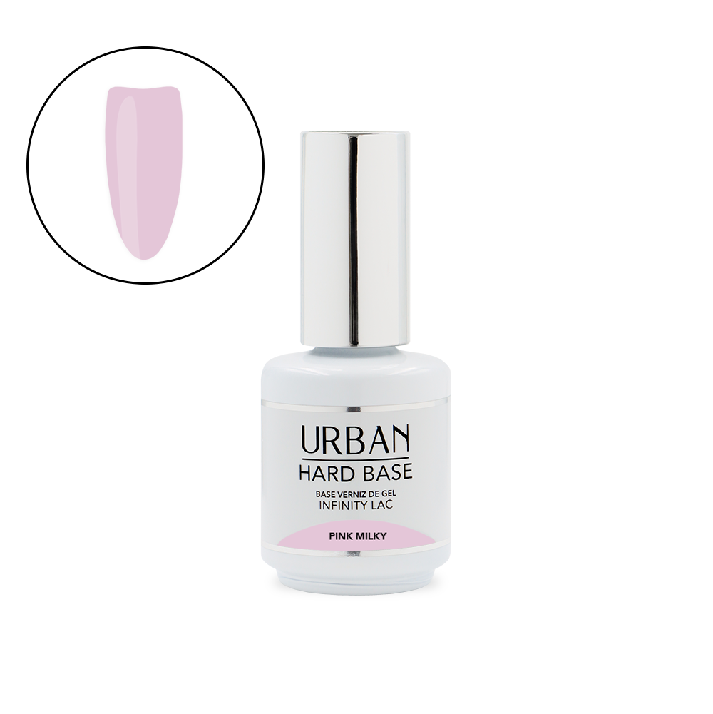 Hard Base Pink Milky 15ml – Urban Design Care